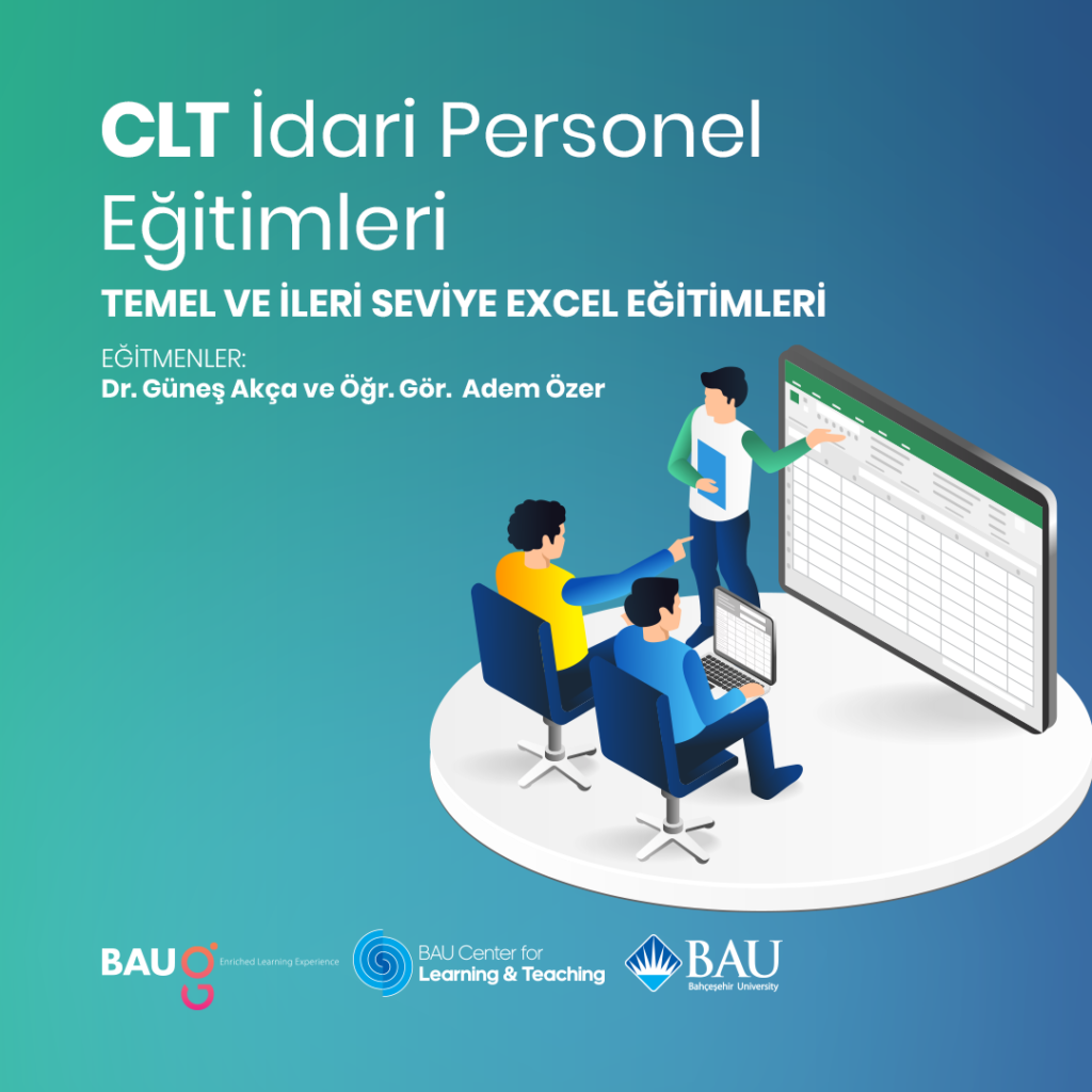 CLT İdari Personel Eğitimleri | Bahçeşehir Üniversitesi Öğrenme ve ...